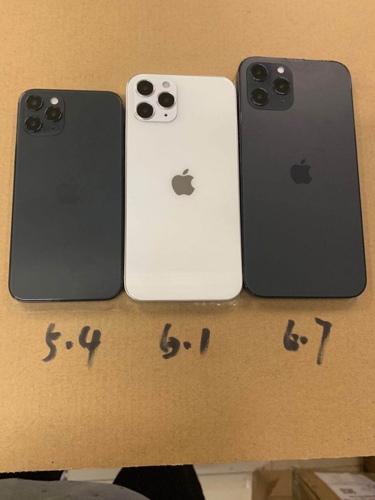 iPhone 12 dummy models give a near-final look at Apple’s first 5G ...