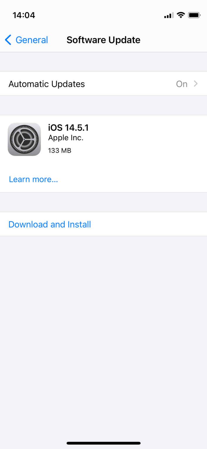 Apple releases iOS 14.5.1 with fix for App Tracking Transparency bug ...