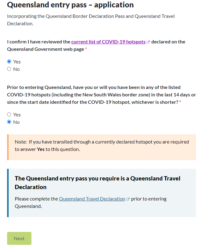 How to Apply for a Queensland Border Pass – Queensland Entry Pass ...