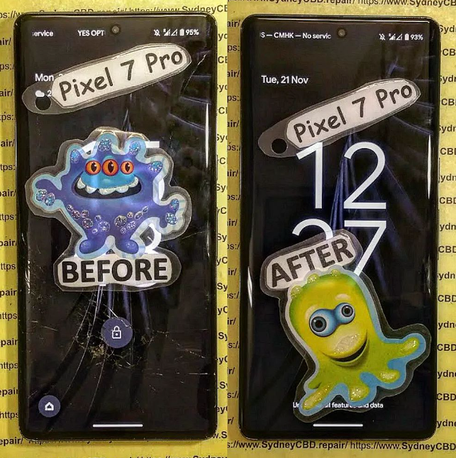 Google Pixel 7 Pro Screen Replacement Fast