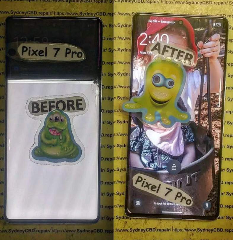 Google Pixel 8 Pro Screen Replacement - Google Pixel 8 Pro Screen ...