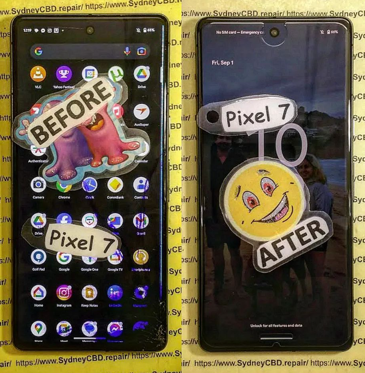 Google Pixel 7 Screen Replacement - Google Pixel 7 Screen Repair ...