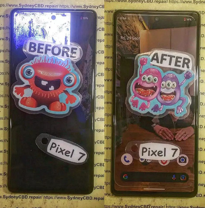 Google Pixel 7 Screen Replacement - Google Pixel 7 Screen Repair ...