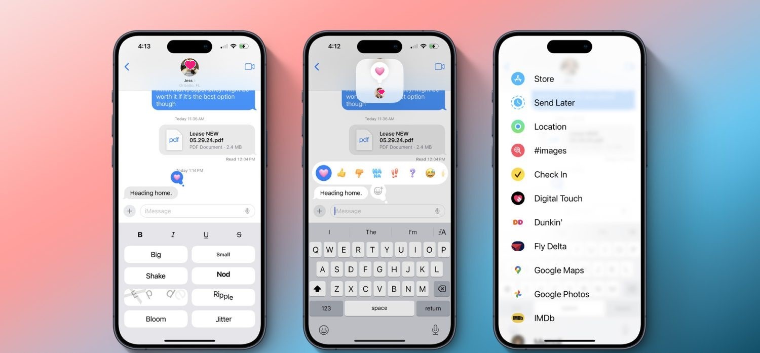 ios18-messages-app | Sydney CBD Repair Centre