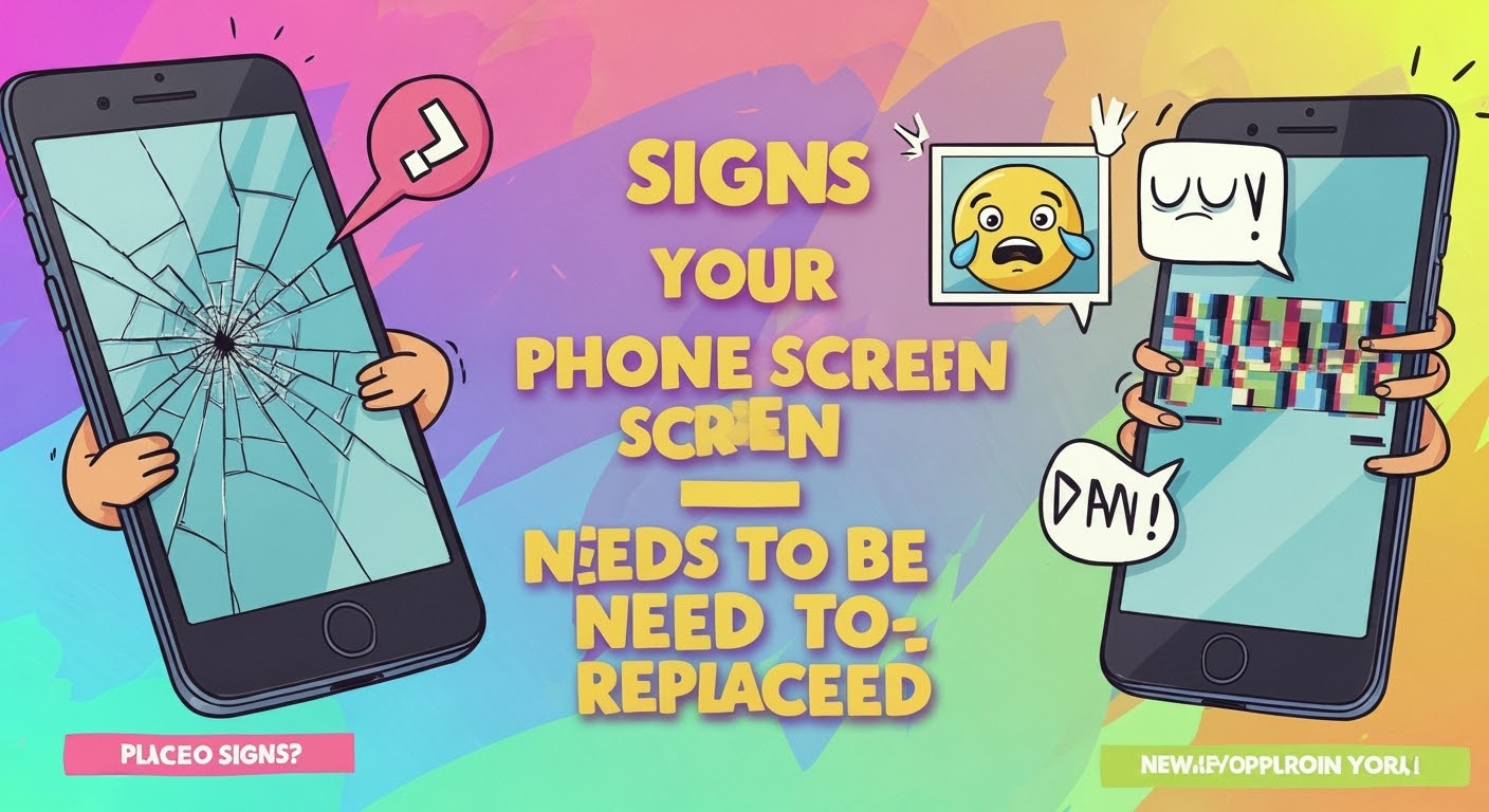 5 Signs Your Phone Screen Needs to Be Replaced | Sydney CBD Repair Centre