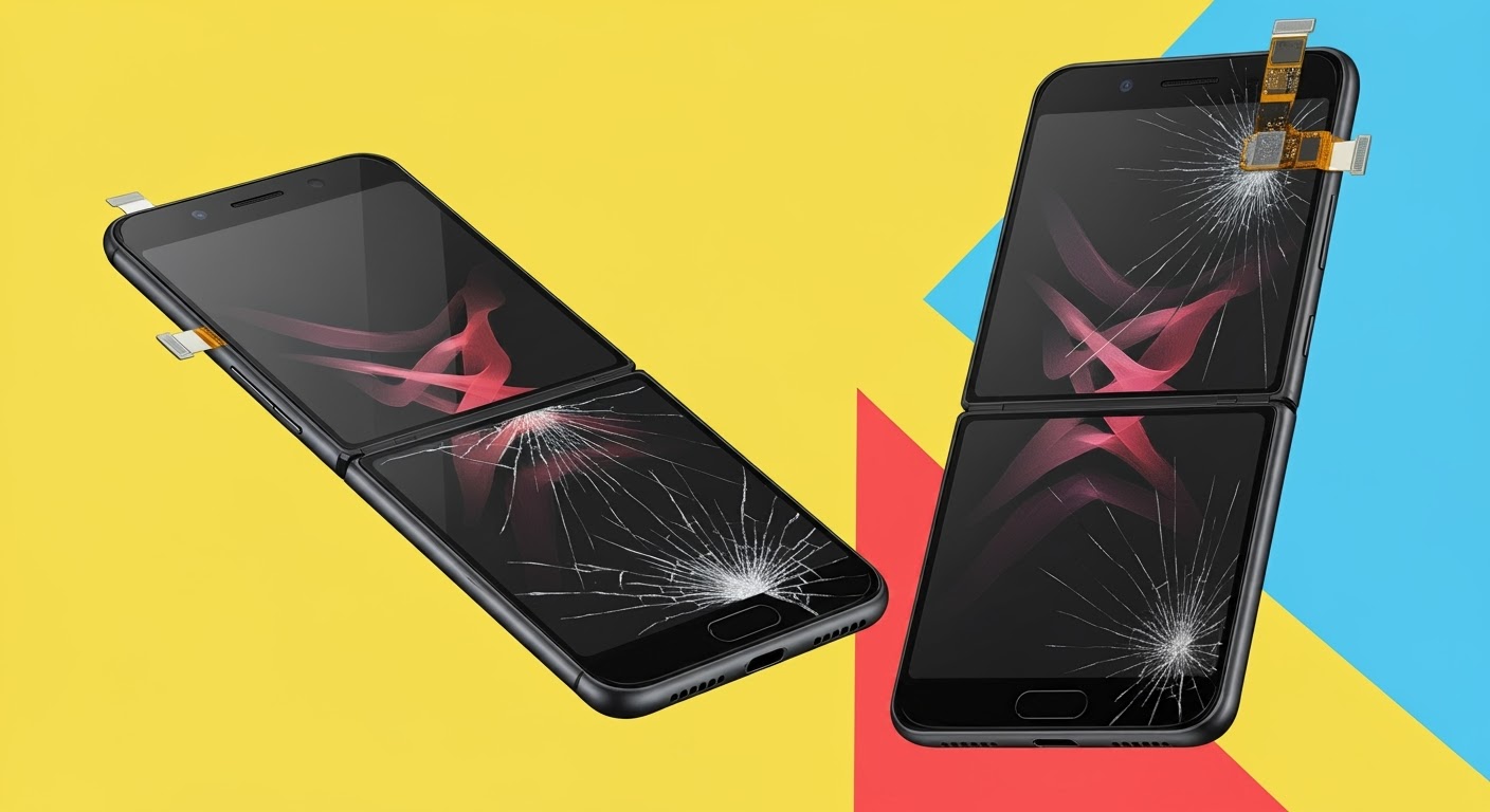 Common Samsung Galaxy Z Flip 5 Screen Replacement Issues | Sydney CBD ...