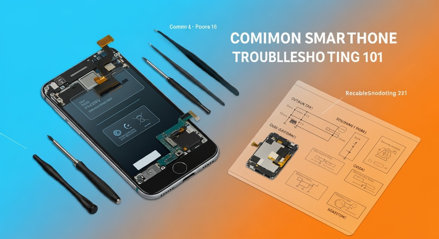 Common Smartphone Repairs: Troubleshooting 101 | Sydney CBD Repair Centre