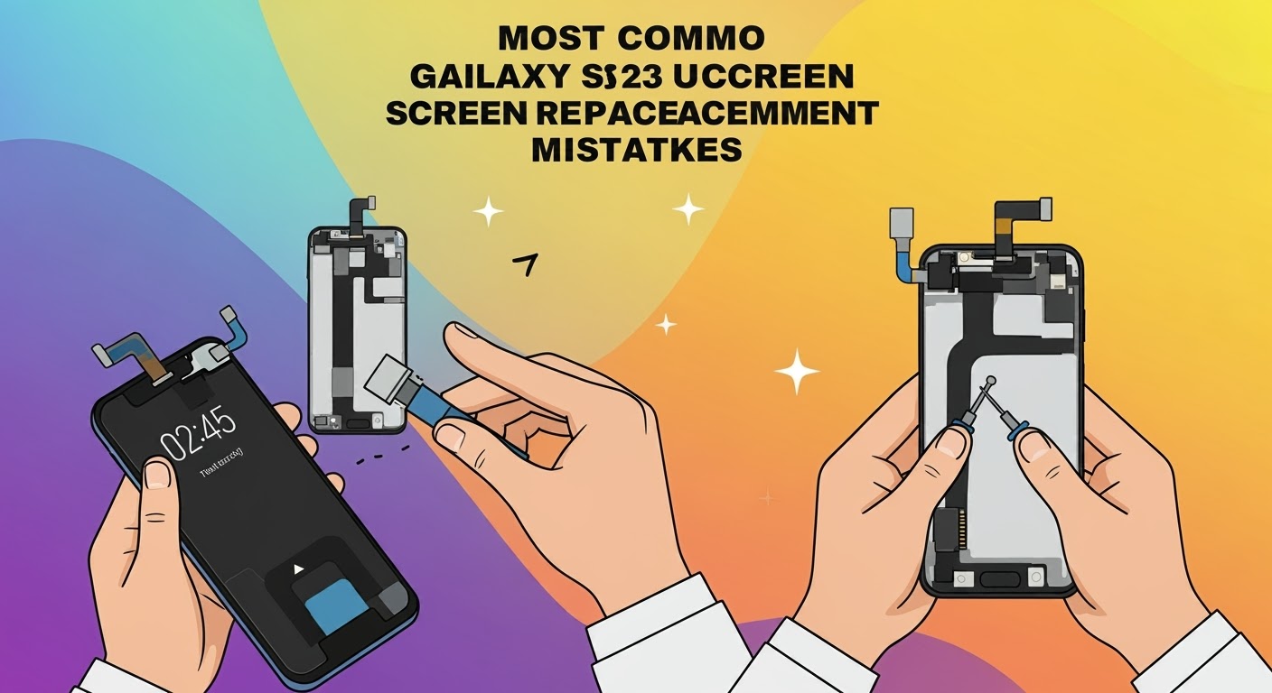 Most Common Galaxy S23 Ultra Screen Replacement Mistakes | Sydney CBD ...