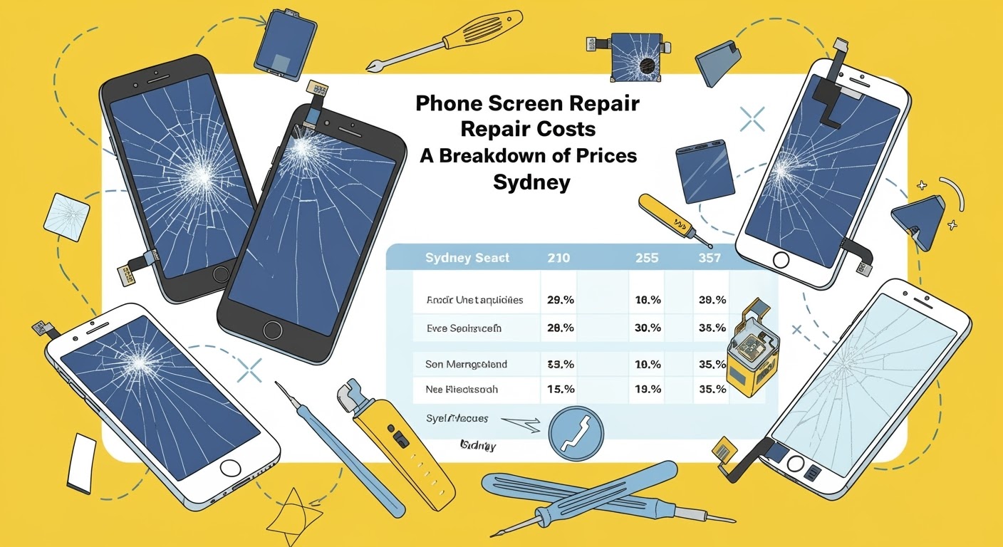 Phone Screen Repair Costs: A Breakdown of Prices in Sydney | Sydney CBD ...