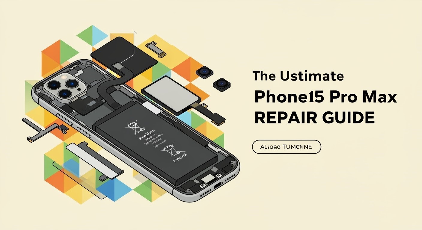 The Ultimate iPhone 15 Pro Max Repair Guide | Sydney CBD Repair Centre