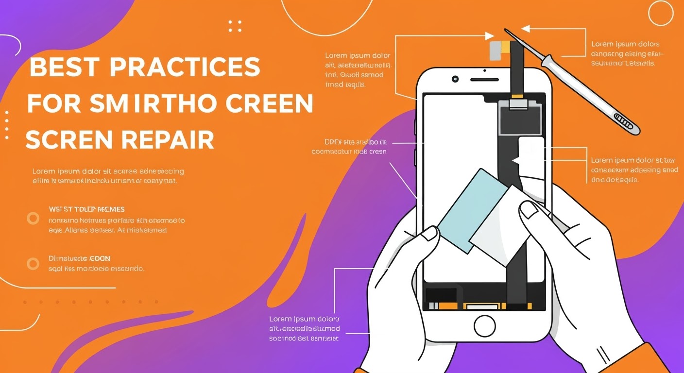 Best Practices for Smartphone Screen Repair | Sydney CBD Repair Centre