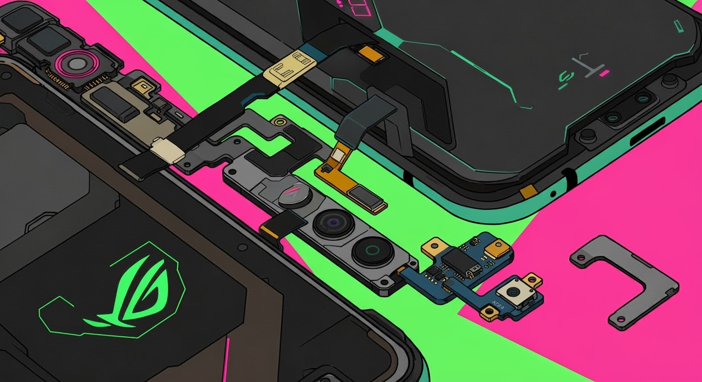 Beyond Screens: Fixing ROG Phone Buttons & Parts | Sydney CBD Repair Centre