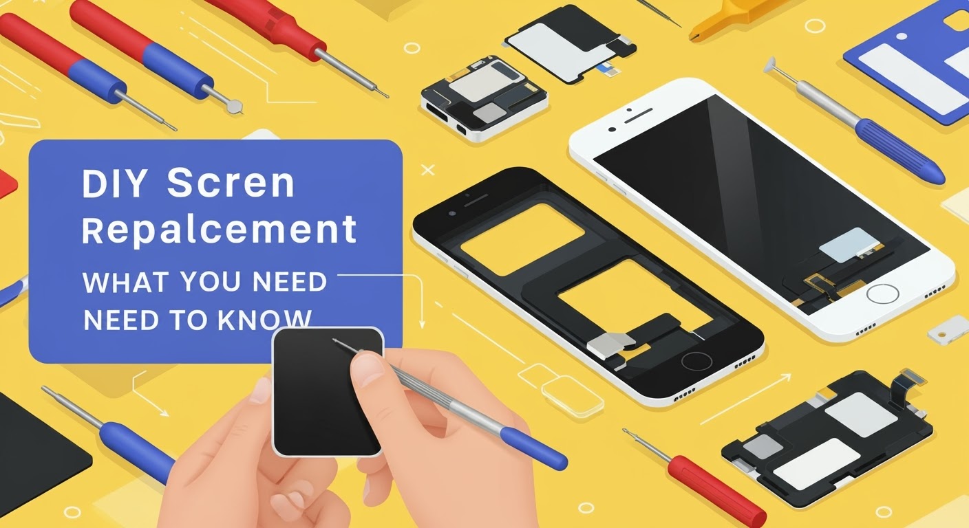 The DIY Screen Replacement What You Need to Know | Sydney CBD Repair Centre