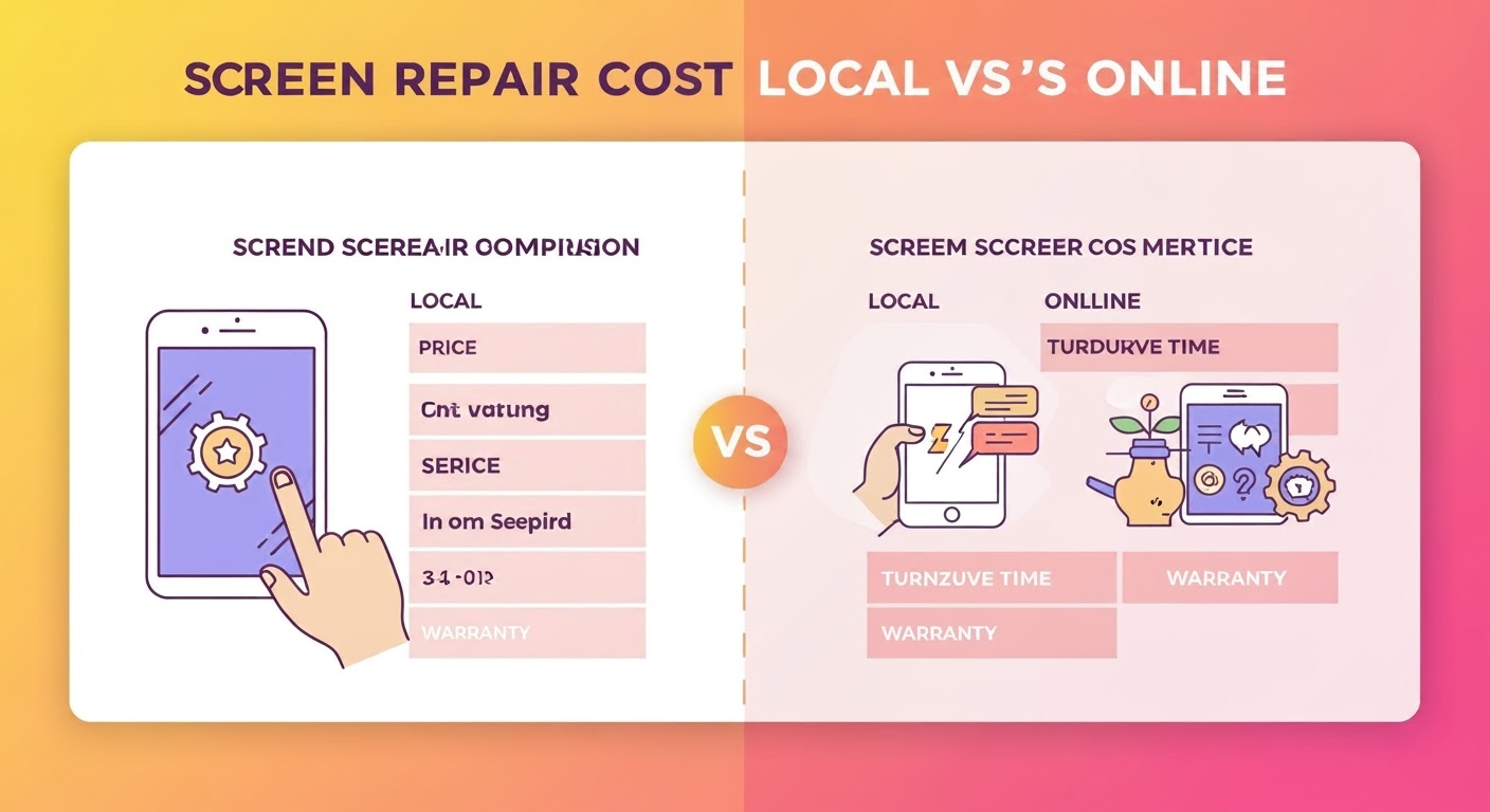 iPhone X Screen Repair - iPhone X Screen (Glass) Replacement Price ...