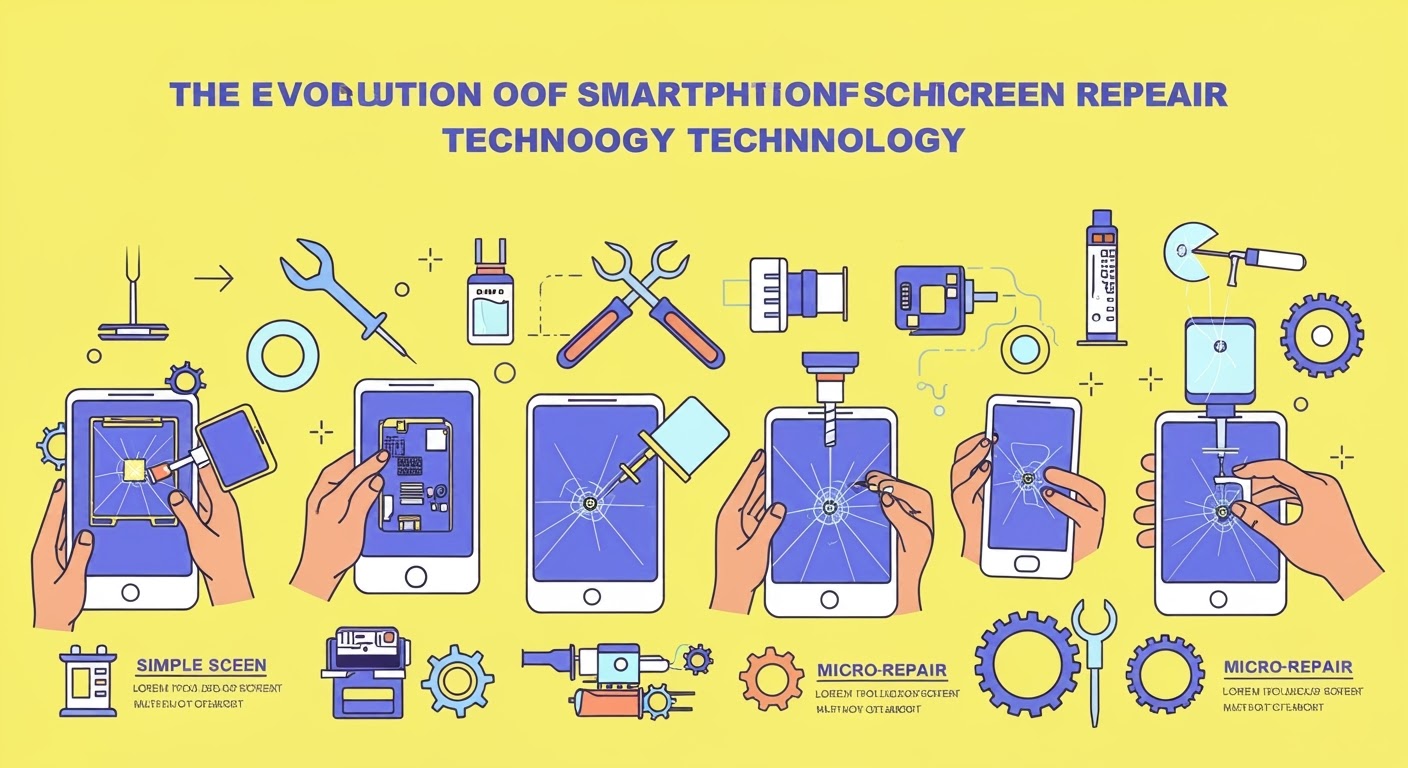 The Evolution of Smartphone Screen Repair Technology | Sydney CBD ...