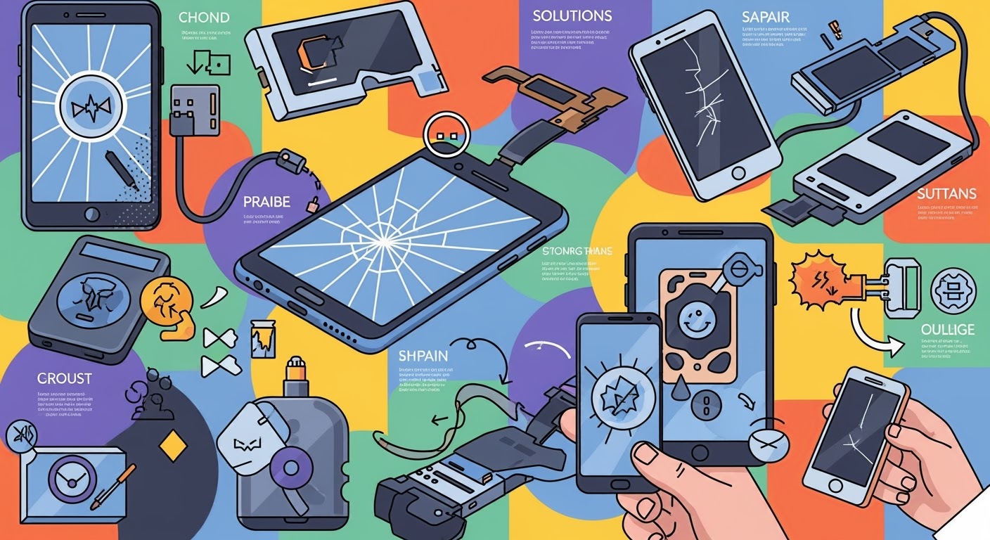 Common Android phone repair problems and solutions. | Sydney CBD Repair Centre