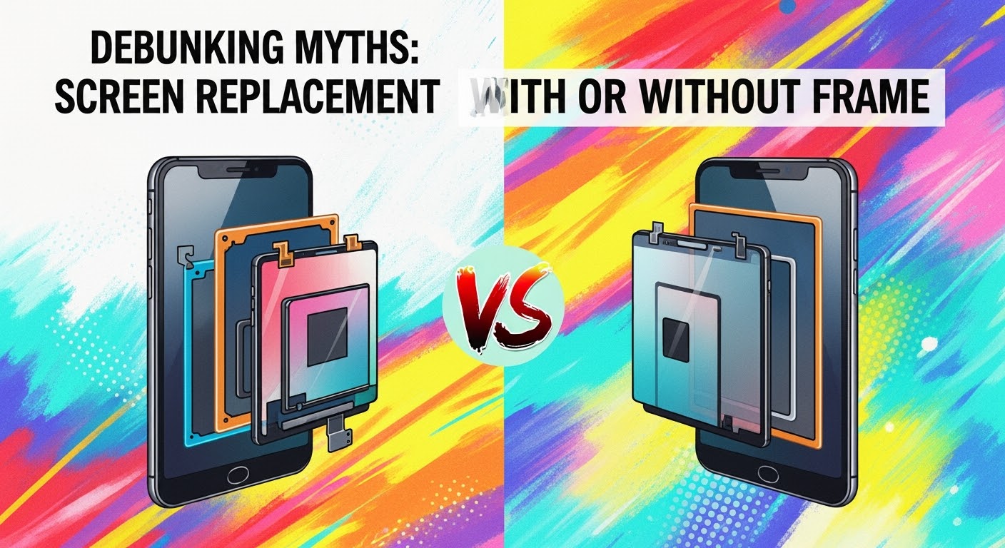 Debunking Myths: Screen Replacement with or Without Frame | Sydney CBD ...