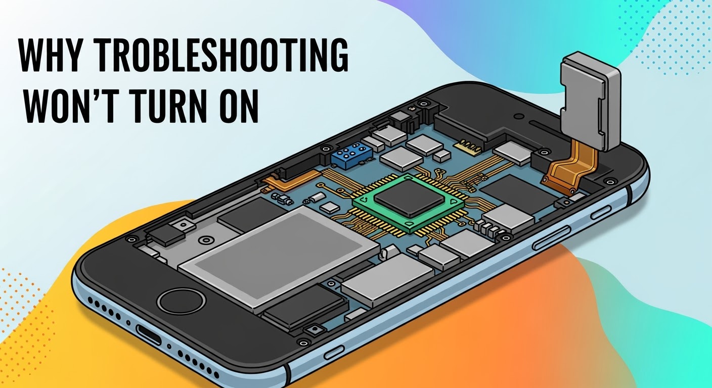 Diagnosing Why Your Phone Won’t Turn On | Sydney CBD Repair Centre