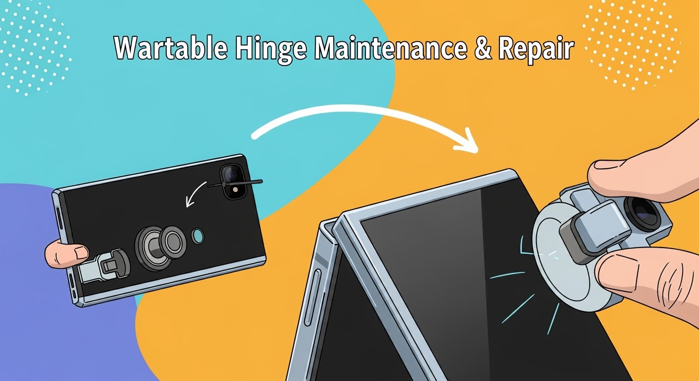 Foldable Phone Hinge Maintenance & Repair | Sydney CBD Repair Centre