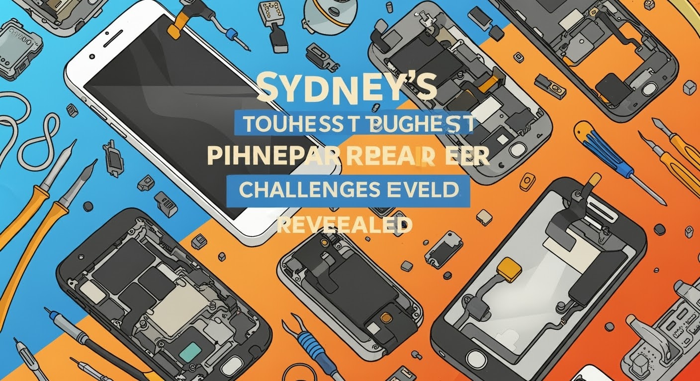Sydney’s Toughest Phone Repair Challenges Revealed | Sydney CBD Repair ...