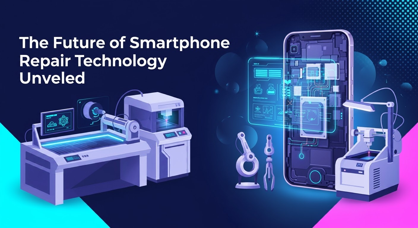 The Future of Smartphone Repair Technology Unveiled. | Sydney CBD ...