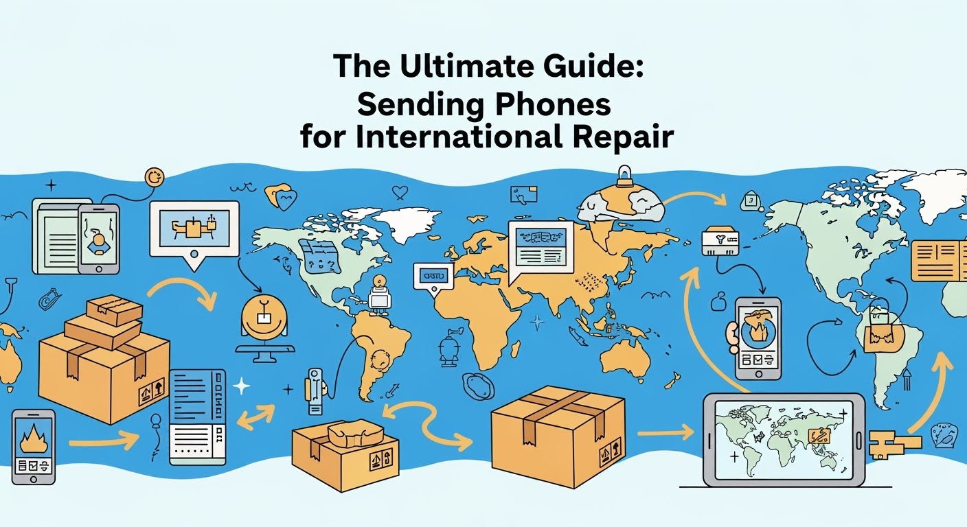 The Ultimate Guide: Sending Phones for International Repair | Sydney ...