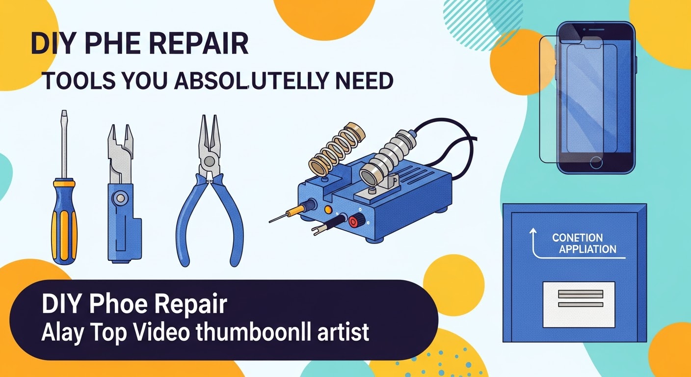 DIY Phone Repair: Tools You Absolutely Need | Sydney CBD Repair Centre