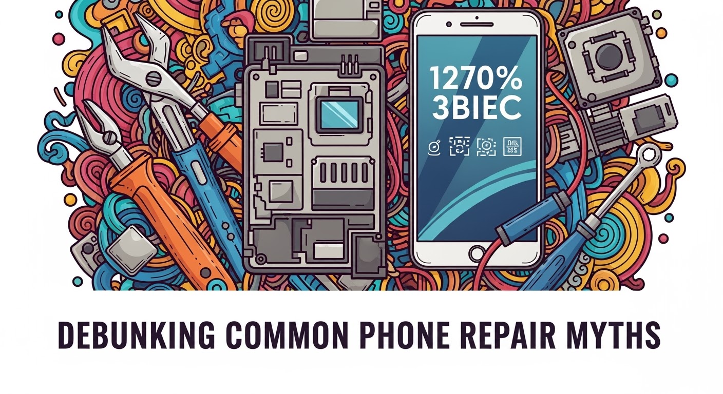 Debunking Common Phone Repair Myths | Sydney CBD Repair Centre
