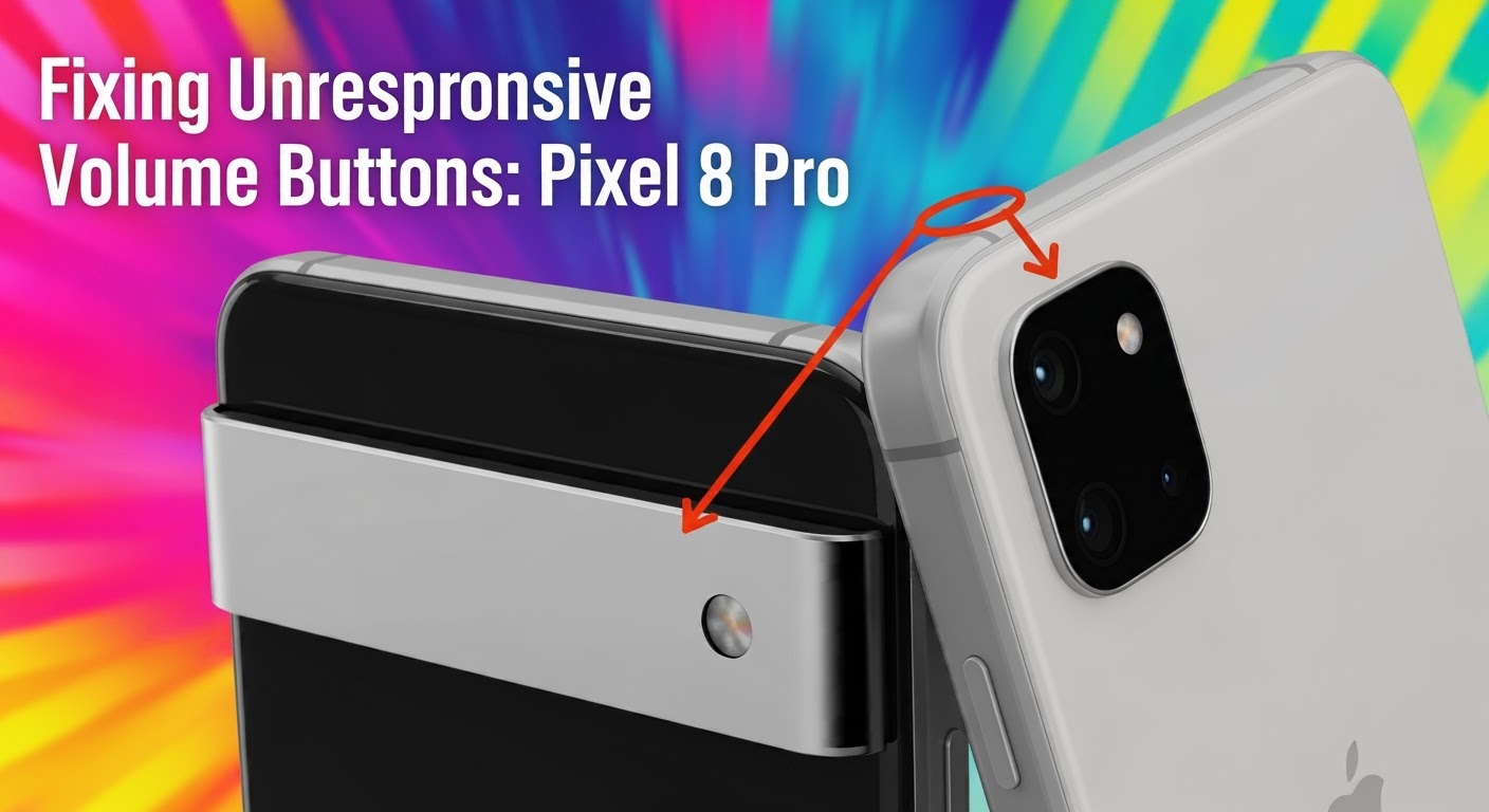 Fixing Unresponsive Volume Buttons: Pixel 8 Pro | Sydney CBD Repair Centre