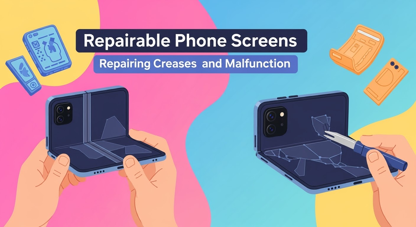 Foldable Phone Screens: Repairing Creases and Malfunctions | Sydney CBD ...