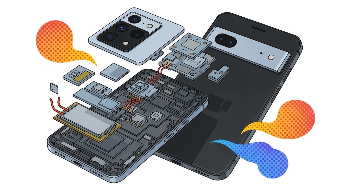 Pixel 8 Pro Teardown: Surviving Sydney’s Heat | Sydney CBD Repair Centre