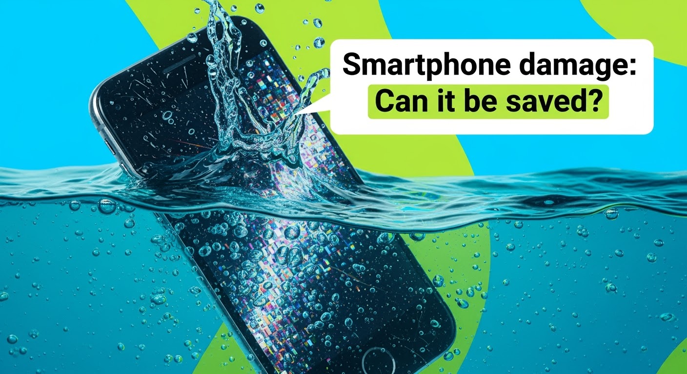 Smartphone water damage: Can it be saved? | Sydney CBD Repair Centre