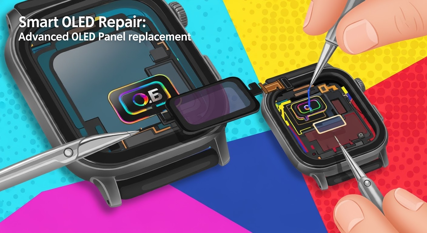 Smartwatch Screen Repair: Advanced OLED Panel Replacement | Sydney CBD ...