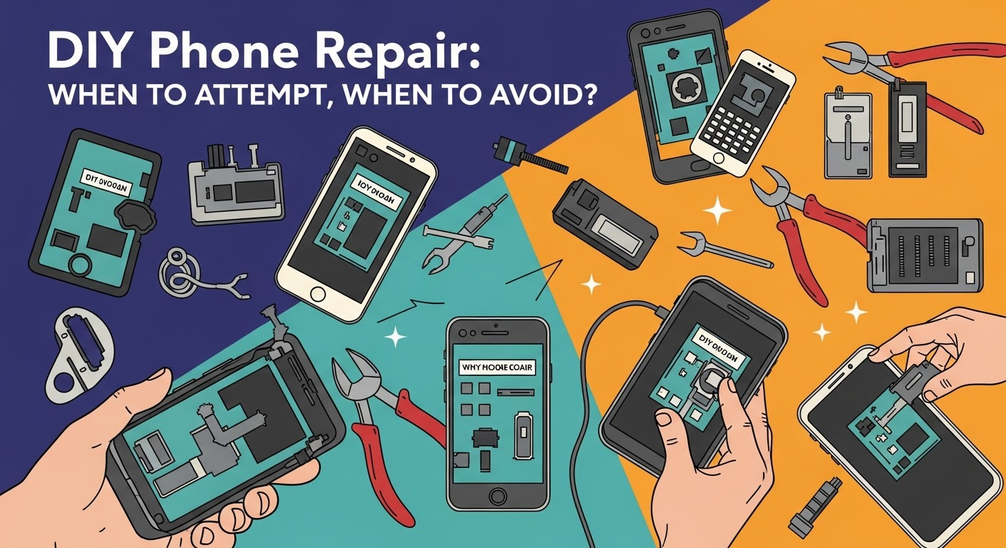 DIY Phone Repair: When to Attempt, When to Avoid? | Sydney CBD Repair ...