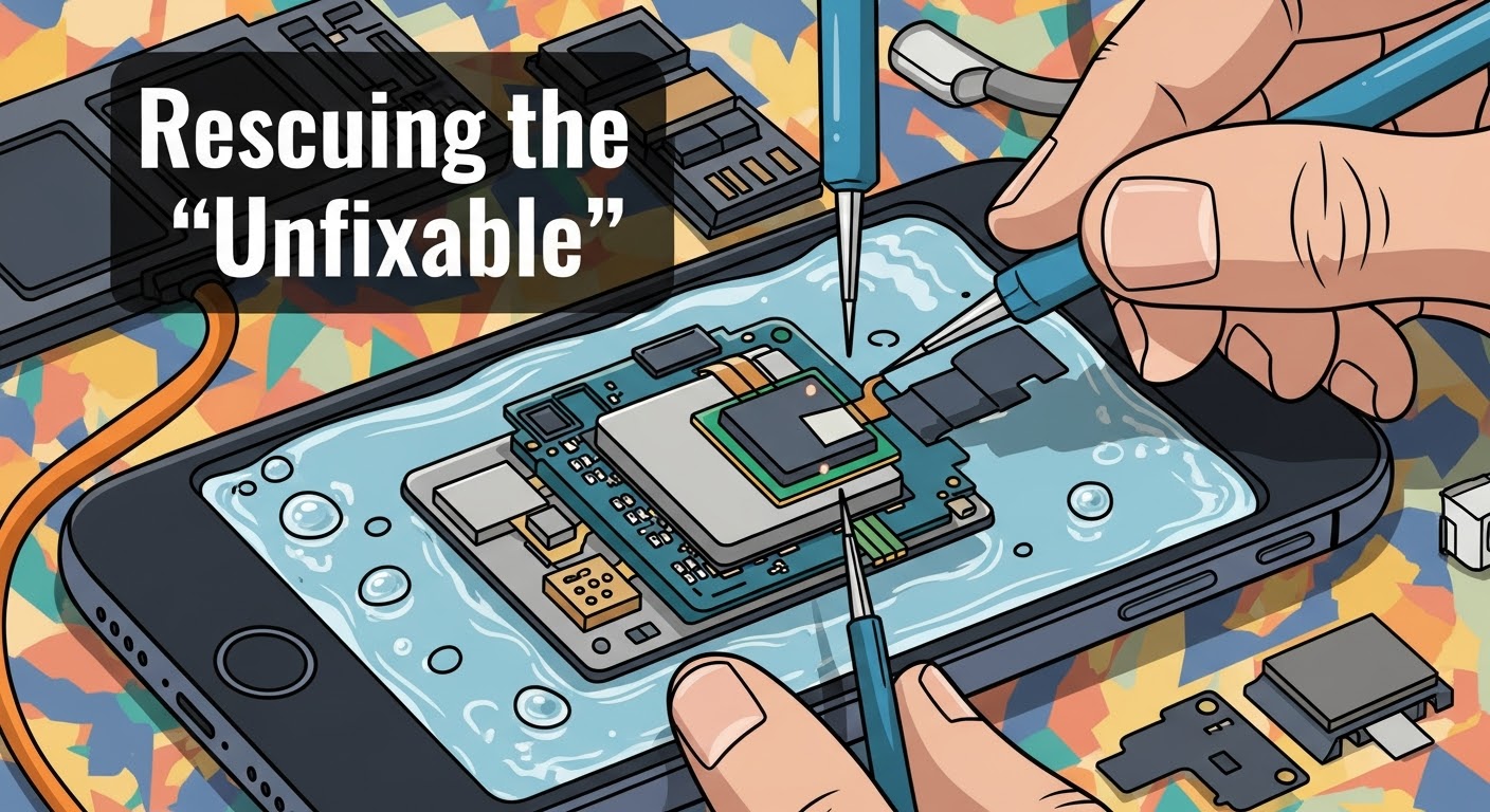 CPU reballing | Sydney CBD Repair Centre