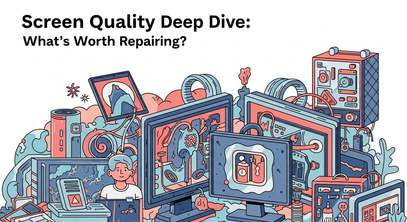 Screen Quality Deep Dive: What’s Worth Repairing? | Sydney CBD Repair ...