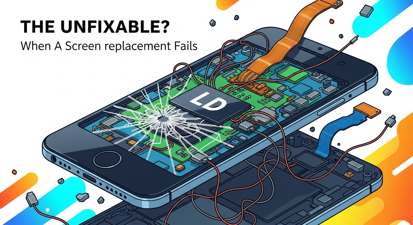 THE UNFIXABLE? When A Screen Replacement Fails | Sydney CBD Repair Centre