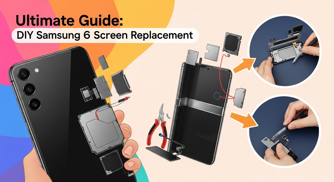 Ultimate Guide: DIY Samsung Fold 6 Screen Replacement | Sydney CBD ...