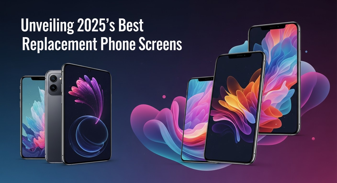 Unveiling 2025’s Best Replacement Phone Screens | Sydney CBD Repair Centre