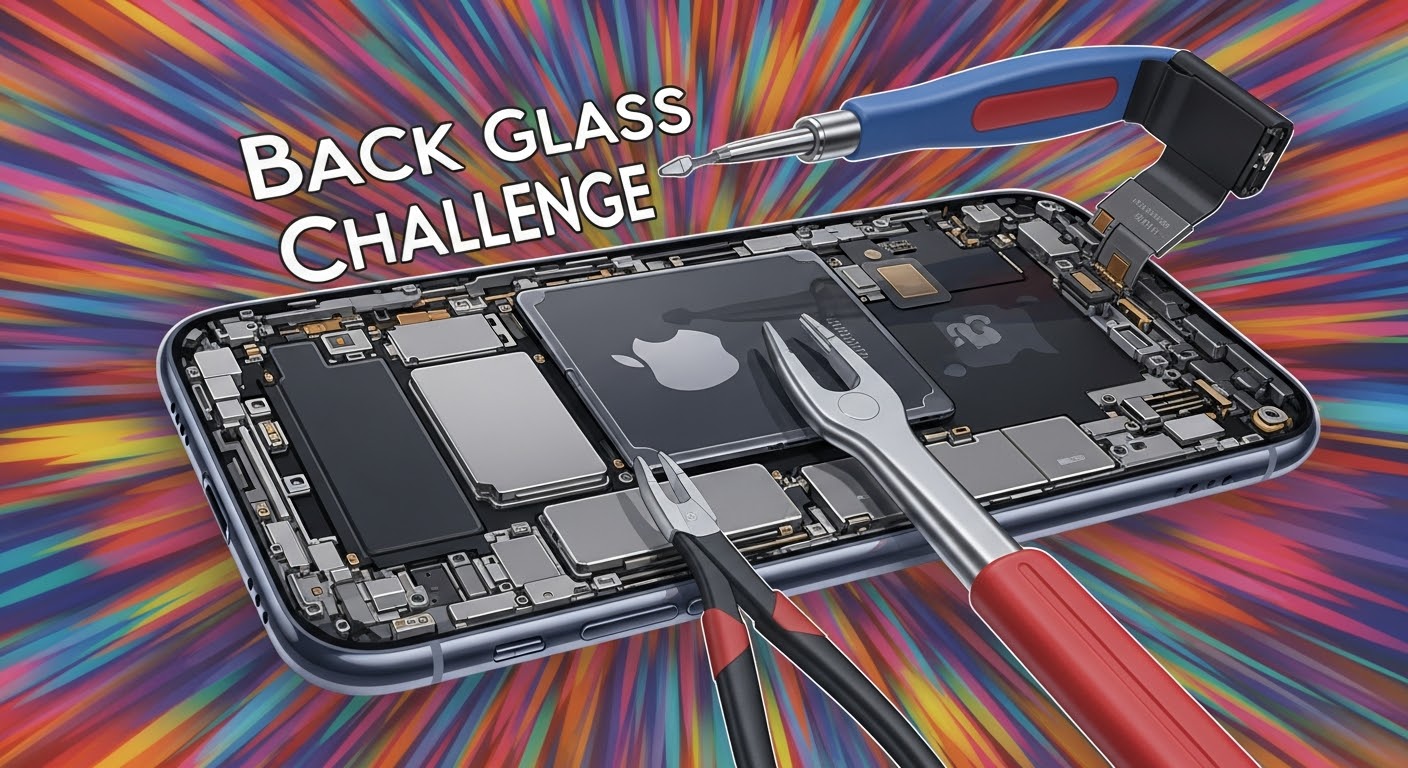 iPhone’s Toughest Repair: Back Glass Challenge | Sydney CBD Repair Centre