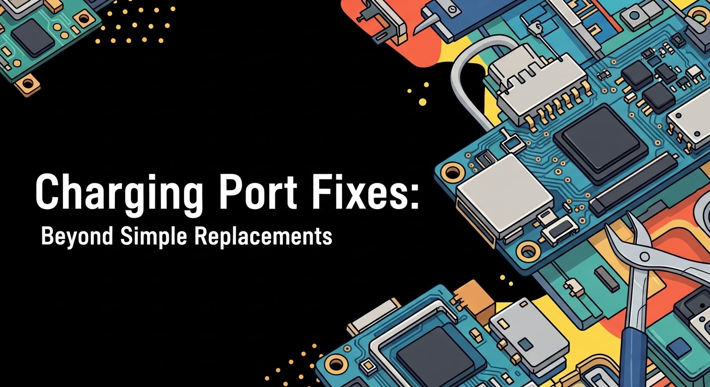 Charging Port Fixes: Beyond Simple Replacements | Sydney CBD Repair Centre