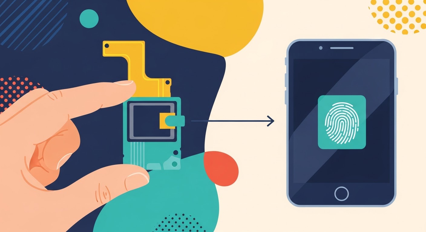 Fingerprint Sensor Fix After Screen Replacement | Sydney CBD Repair Centre