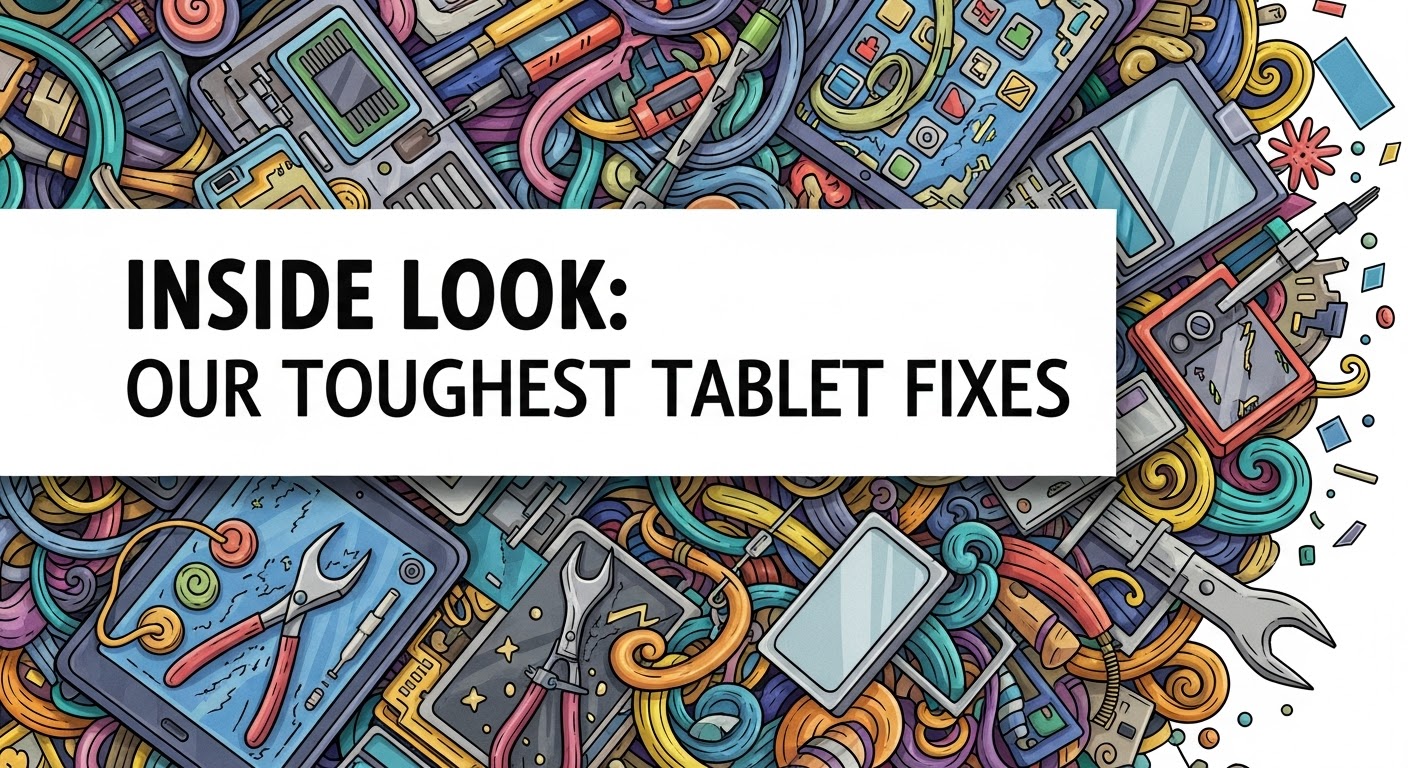 Inside Look: Our Toughest Tablet Fixes | Sydney CBD Repair Centre
