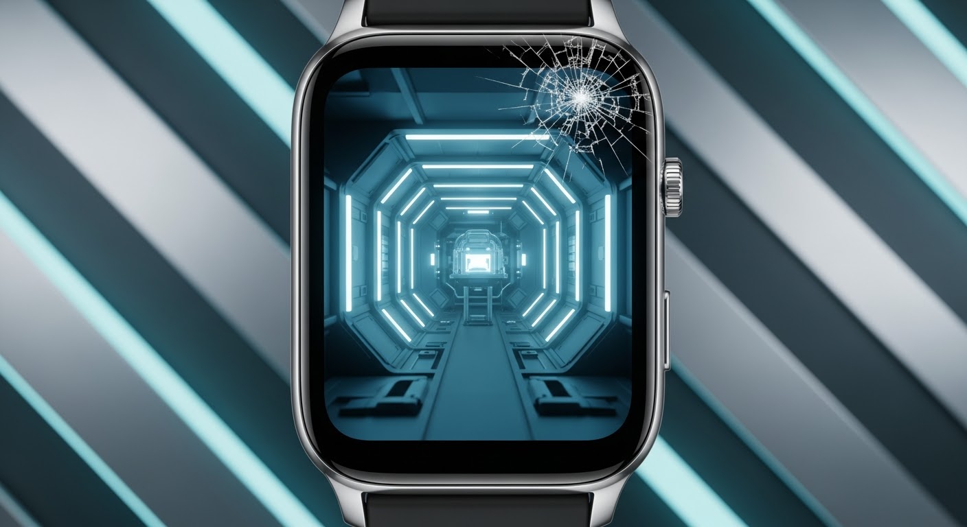 Inside a Cracked Smartwatch Screen Repair! | Sydney CBD Repair Centre