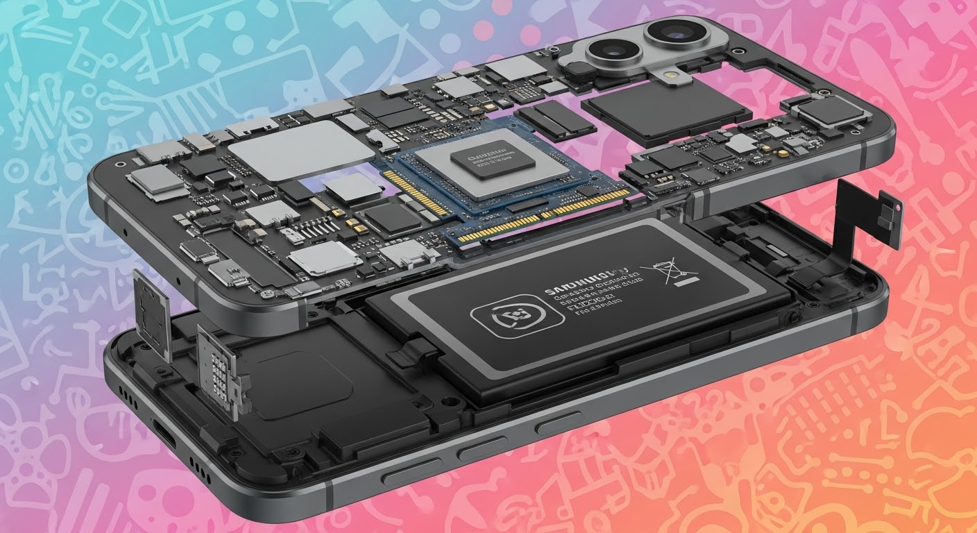 Inside the Samsung Galaxy S25: Full Teardown | Sydney CBD Repair Centre