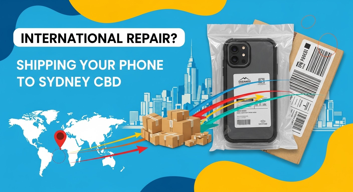 International Repair? Shipping Your Phone to Sydney CBD | Sydney CBD ...