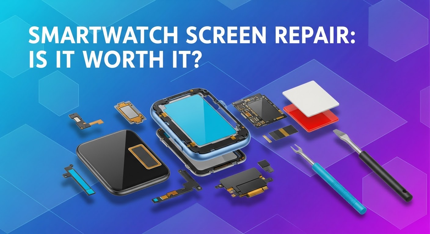Smartwatch Screen Repair: Is It Worth It? | Sydney CBD Repair Centre