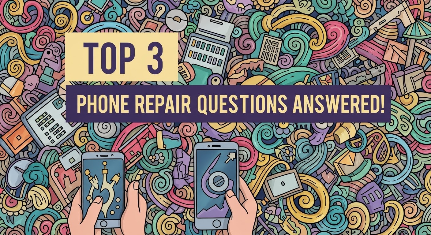 Top 3 Phone Repair Questions Answered! | Sydney CBD Repair Centre
