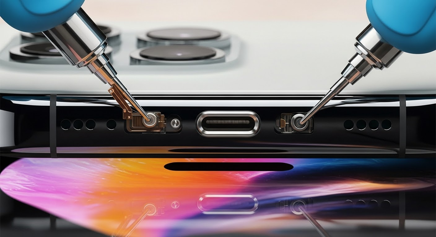 iPhone 15 Pro Max Charging Port Restoration | Sydney CBD Repair Centre