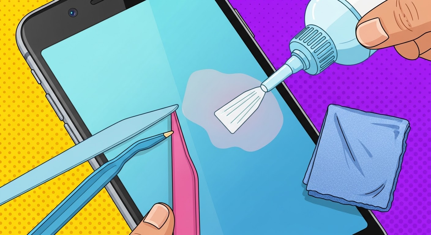 DIY Fix for Common Smartphone Screen Discoloration | Sydney CBD Repair ...